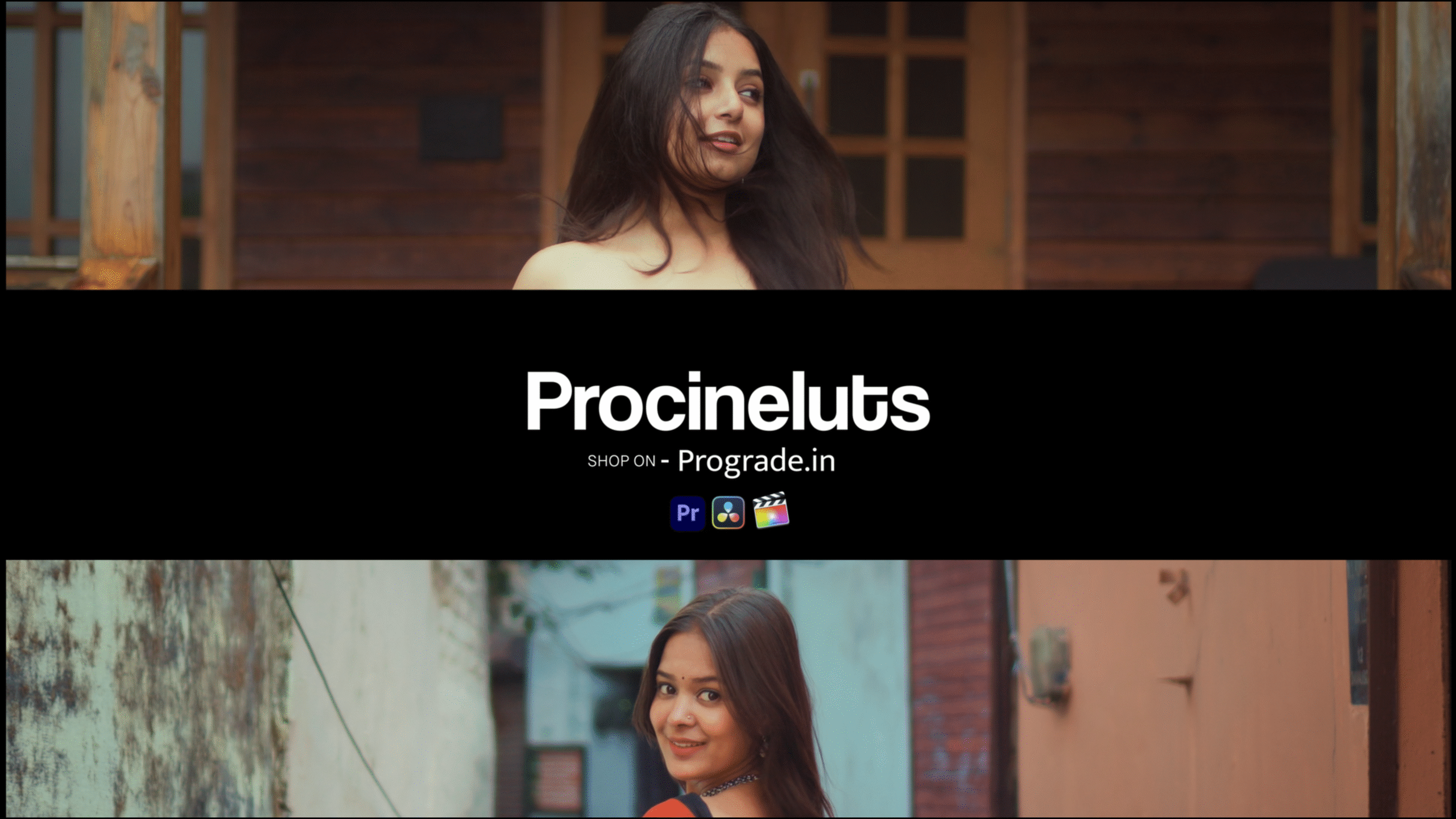 Pro cine Luts – Progade